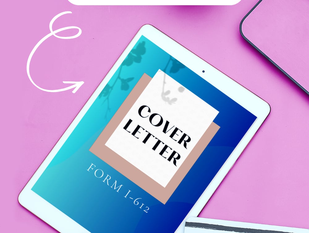 Form I-612: Your Guide to the Hardship Waiver Cover Letter | POWELLful Couple Journey